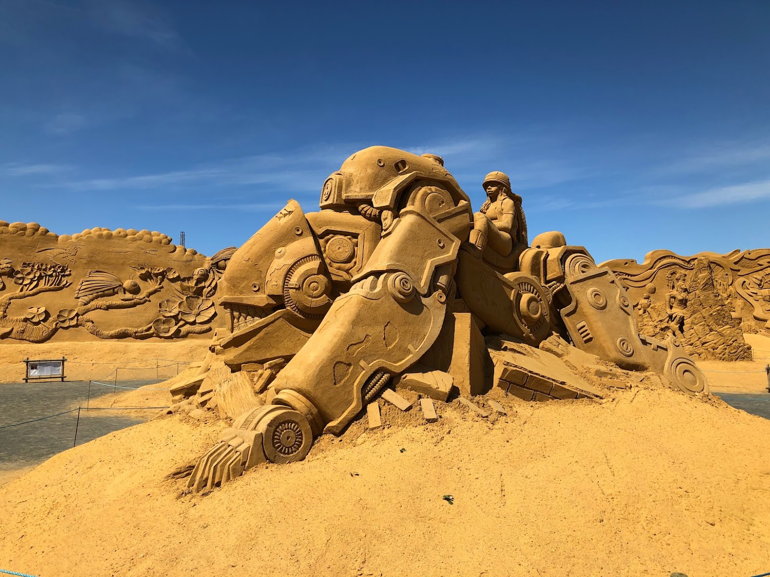 How to stack sand beautiful – World of Toto